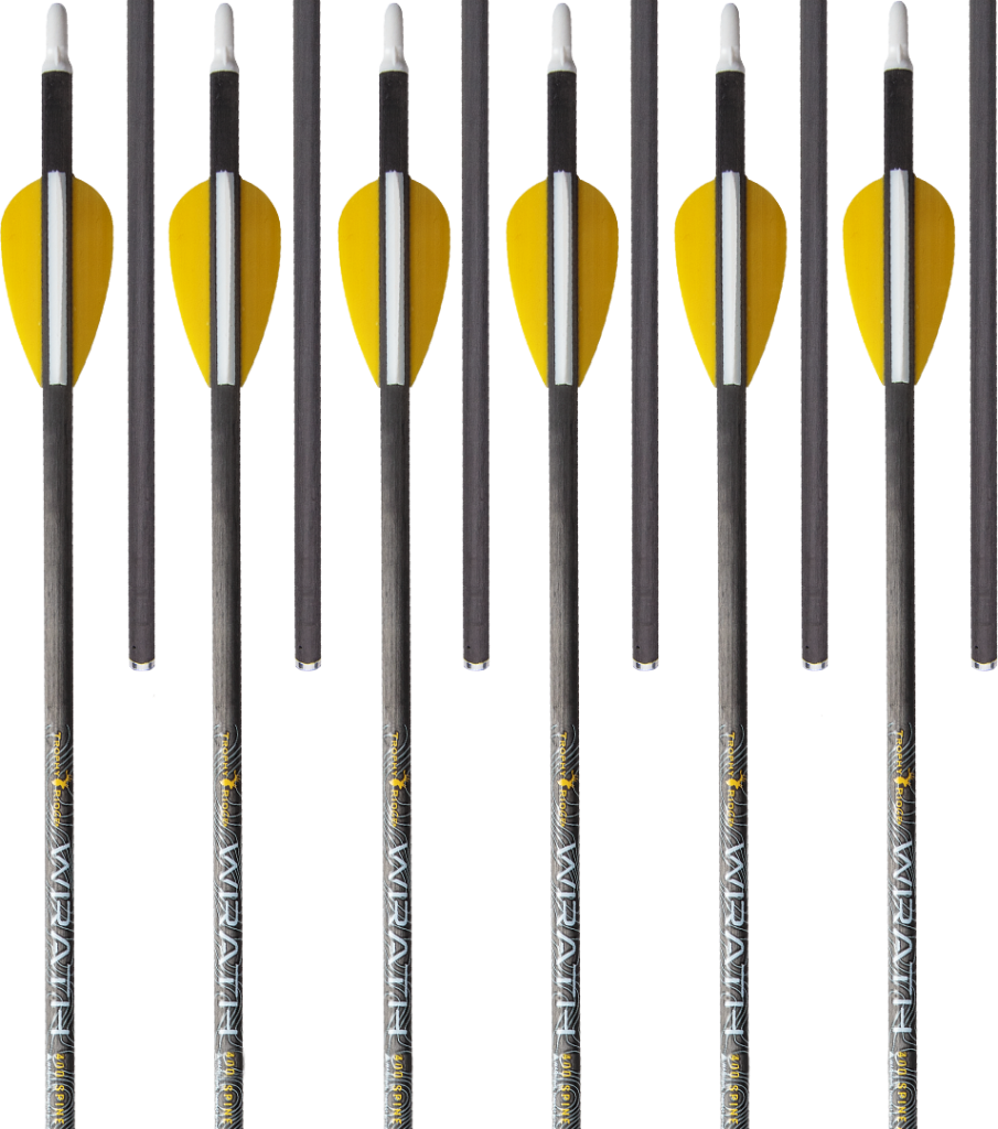 Wrath Arrows - 400 / 6 - Bear Archery Pro Shop | Authentic Bows ...